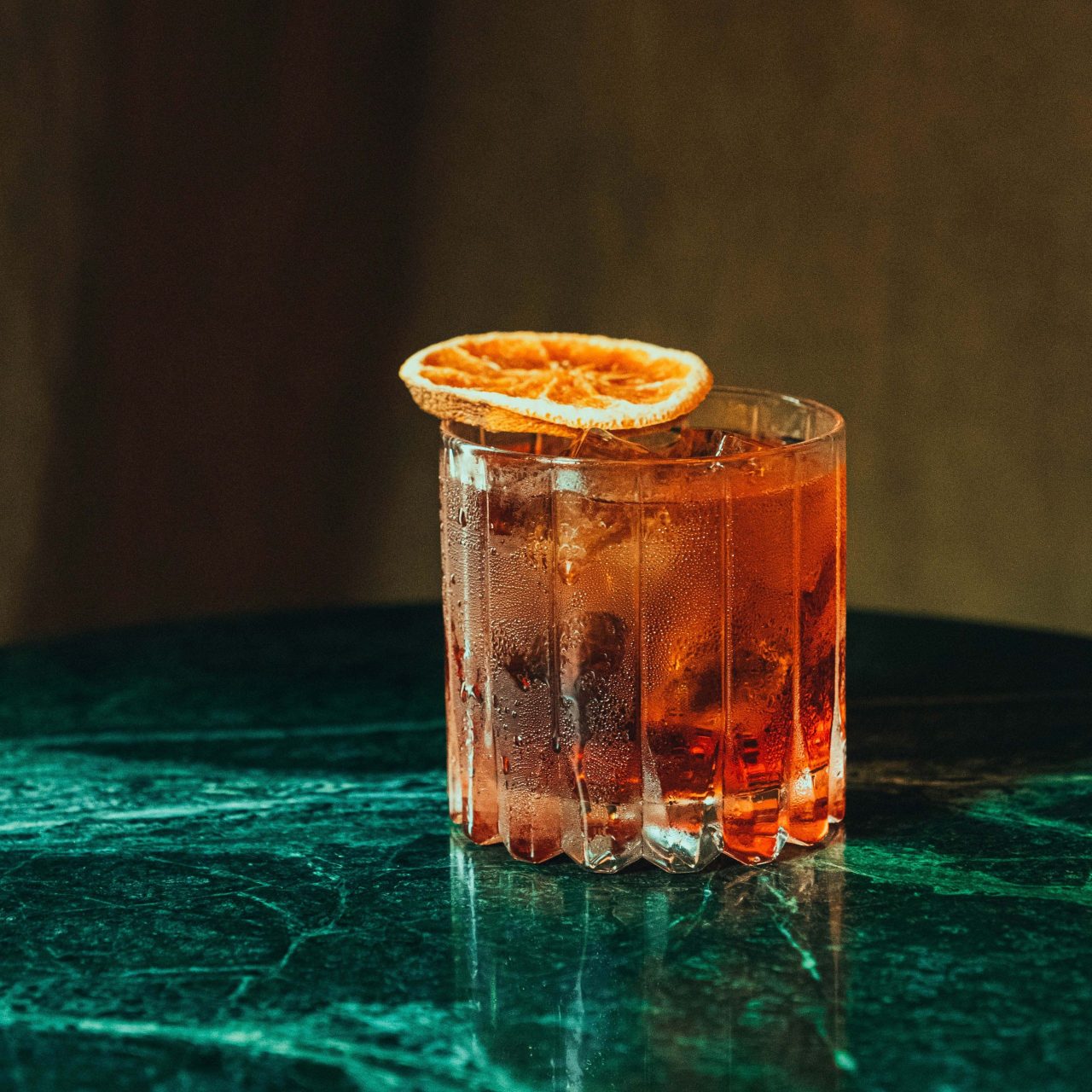Golden Hour Negroni - The Lost Explorer
